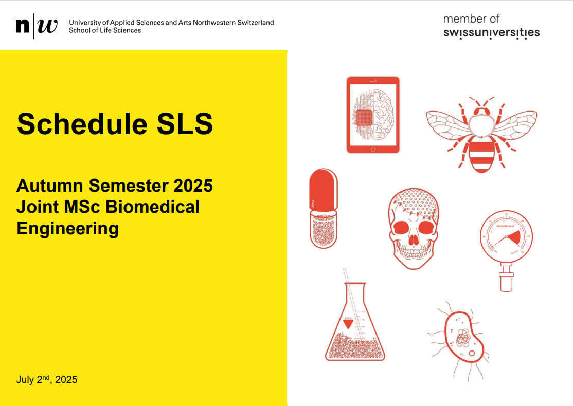 🗓 New Timetable Available – Autumn Semester 2025/2026 - Master in ...