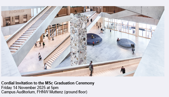 🎓 Invitation to the MSc Graduation Ceremony 2025 🎓 - Master in ...